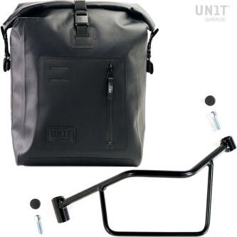 ■詳細説明Article Number：UG001-2101SXKhali side pannier 100% waterproof with quick release.It attaches easily to our sub fram...