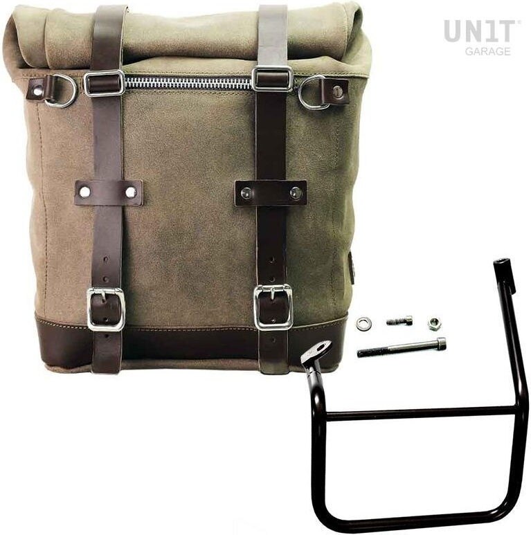 ■詳細説明Article Number：U202-2253SXSide pannier with Left subframeScram side pannier extendable from 22 to 30 Liters handmad...