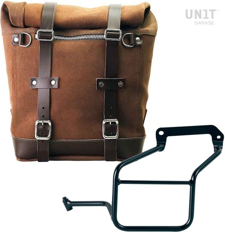 ■詳細説明Article Number：U202-3600SXSide pannier with Left subframeScram side pannier extendable from 22 to 30 Liters handmad...
