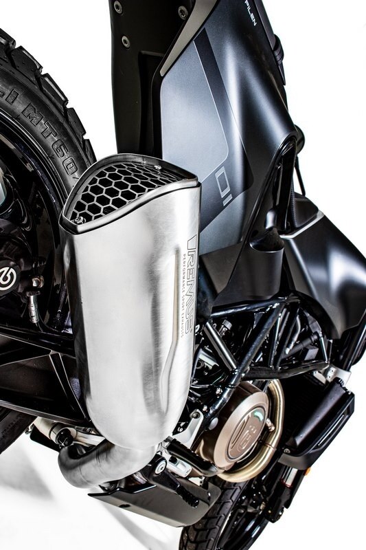 ■商品概要rem_94582_100065+0101_322019+HA322019+0105_322019■詳細説明Slip On REMUS NXT stainless steel for HUSQVARNAVitpilen/Svart...