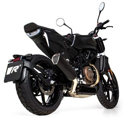 ■商品概要rem_94782_100065+0101_322019+HA322019+0105_322019■詳細説明Slip On REMUS NXT stainless steel black forHUSQVARNAVitpilen/...