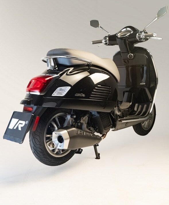 ■商品概要rem_45772_751624-1+EK112+0101_751220+EKR001R■詳細説明REMUS RS 2.0 Slip-On sport exhaust stainless steel blackwithmachin...