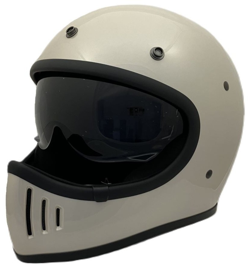 ■属性ヘルメット SGマーク: ○ヘルメット PSCマーク: ○■商品概要付属品：ヘルメット袋、取扱説明書材質：ABSカラー：グレイベージュ重量：1，140g(±30)タイプ：フルフェイス規格：PSC・SG規格適合品(全排気量対応)・インナ...