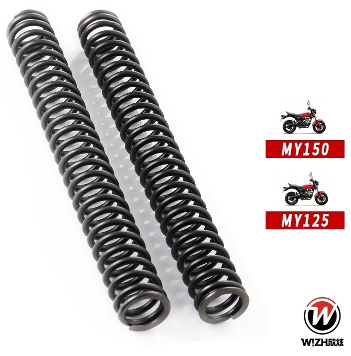 ■商品概要適合：AEON MY150材質：SAE9254 スプリングスチール直径：35mm仕様詳細：・Kバリュー強化レベル(純正との比較)＝ ＋30％、中隔なし・Kバリュー：-■詳細説明・Developed，designed，and man...