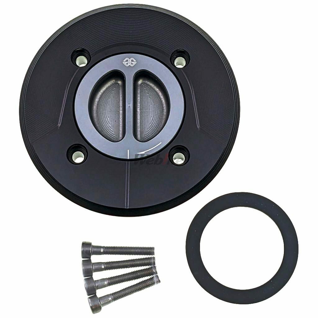 ■商品概要カラー：ブラックキーレスシステム■詳細説明GILLES.TOOLING fuel cap is available for the common sport bikesofthe leading manufacturers.Com...