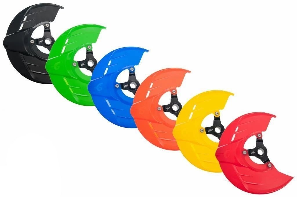 ■商品概要カラー：ブラック詳細・高強度かつ軽量なプラスチック製・取り付けブラケットは高強度アルミからCNC加工される・ブレーキキャリパー冷却用の2つの通気孔を装備・270mmオーバーサイズブレーキディスク対応・6カラーから選択可能・リペアペ...