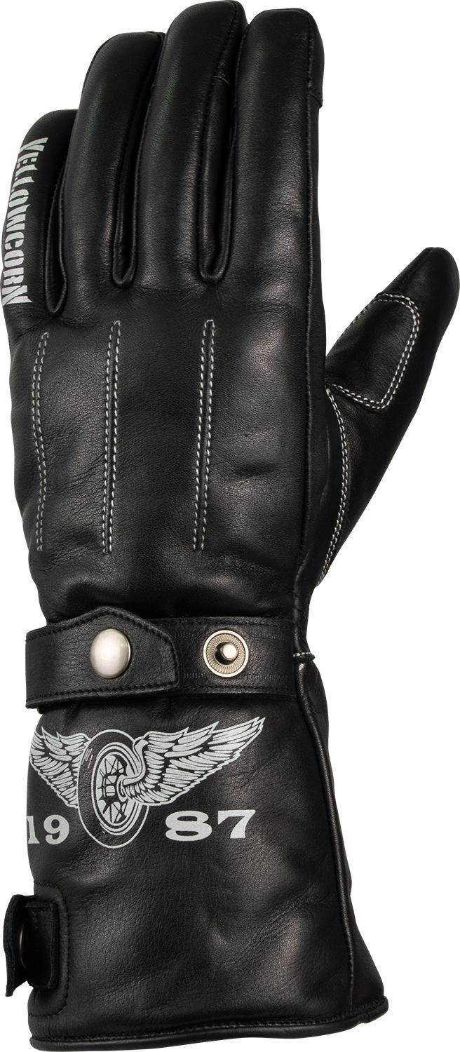 ■商品概要【カラー】BLACK／IVORY《素材》■甲側：ゴートレザー■平側：ゴートレザー《仕様》■タッチパネル対応■防寒防水■ライセンスシール付き成形プロテクター：○防水フィルム仕様：○タッチパネル対応：○■注意点※製品画像はサンプルのた...