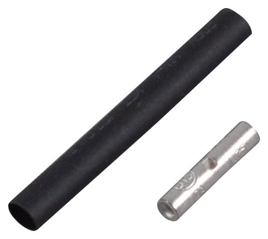 ■商品概要【仕様】・適合コードサイズ：AV(S)0.25から1.25sq【使用可能電力】・DC6V車70W以下・DC12V車140W以下【内容物】・圧着接続端子×10・収縮チューブ×10■詳細説明◆配線コードの確実な接続に。■注意点※メーカ...