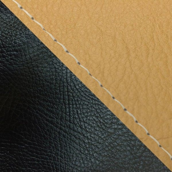 ■注意■この商品は下記となります。必ずご確認ください。カラー：黄土色・黒/透明ステッチ ツートン■他の商品はこちらですカラー：スベラーヌレッド・黒/透明ステッチ ツートンはこちらカラー：スベラーヌブルー・黒/透明ステッチ ツートンはこちらカ...