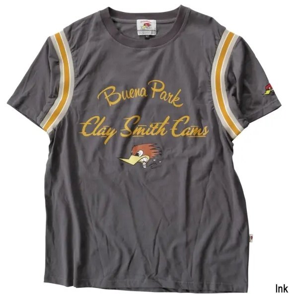 ■商品概要【カラー】インク【FABRIC】コットン■詳細説明脇のリブがポイント。古良きOLD DRAG RACEシーンに登場しても溶け込みそうな味のある仕上げ。ダメージデニムとスニーカーとの組み合わせがお勧め。■注意点※デザインは予告なく変...