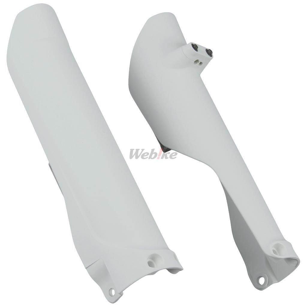 ■商品概要【カラー】ホワイト KTM・ペアで販売です。・インジェクション成形・純正カラー対応 フェードが少ない・光沢／柔軟・耐衝撃性／耐摩耗性・スクラッチとマークを最小限に抑える・パッケージ：ビニール袋【純正品番】・250010940002...