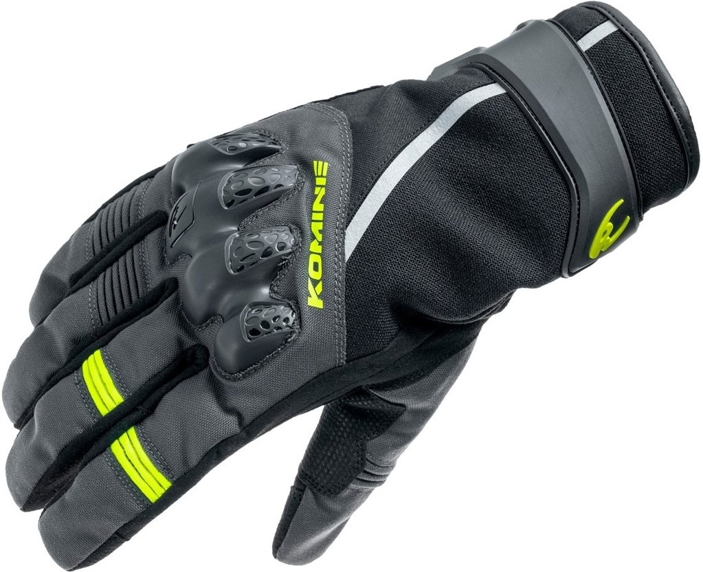 ■商品概要■2024年新作秋冬ウェア【カラー】Basalt Grey・Reflective panel for night safety・Protector：KOMINE original plastic knuckle guard・Ant...