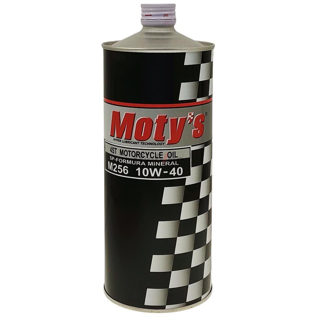 ■商品概要特殊鉱物油4ストロークエンジンオイルSAE粘度：10W40■詳細説明特殊鉱物油をベースに、最新のMoty’s独自の機能添加剤バランスを駆使し、正にオールドファッションマシーンの要求性能を満たすべく開発されたMoty’sの特殊鉱物油...