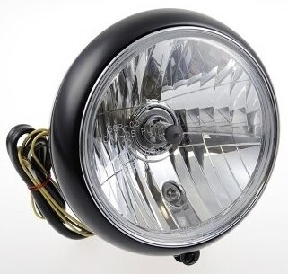 ■詳細説明Article No： HD-UNI004The headlamp fits all Harley-Davidson ? models， where it isfixedwith a screw centrally on the ...
