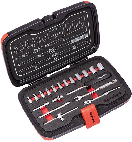 ■商品概要●ソケット(6PT)・4mm・4.5mm・5mm・5.5mm・6mm・7mm・8mm・10mm・11mm・12mm・13mm・14mm●ユニバーサルジョイント●スピンナーハンドル・150mm●エクステンションバー・50・100mm...