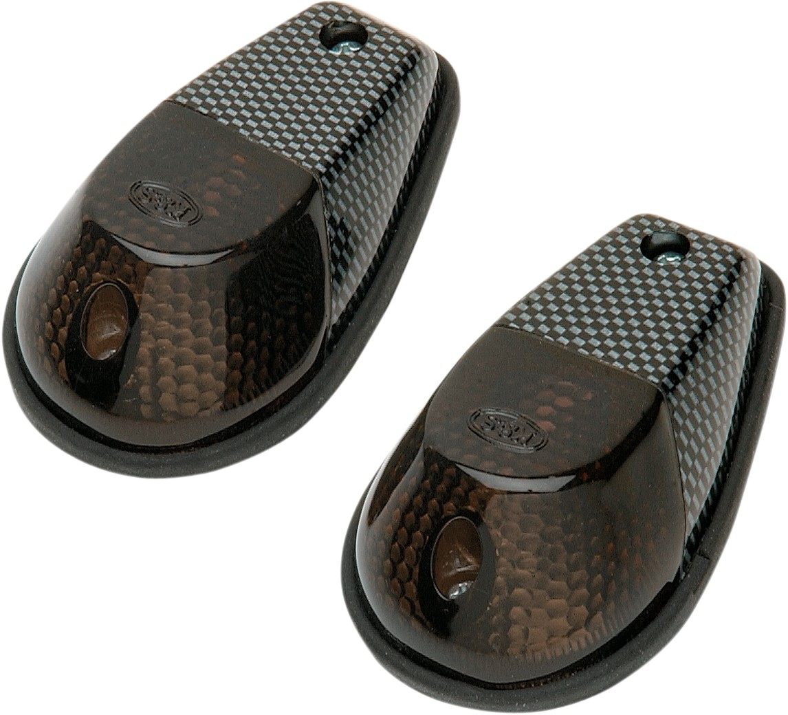 ■商品概要カラー：カーボン寸法：3.5”x 2.25”機能：デュアルレンズ：スモークライト：○U.S.A.製：-バルク数：1パッケージング：ペア専用設計：-スタイル：デュアルフィラメント、フラッシュマウントタイプ：フラッシュマウントライト、...