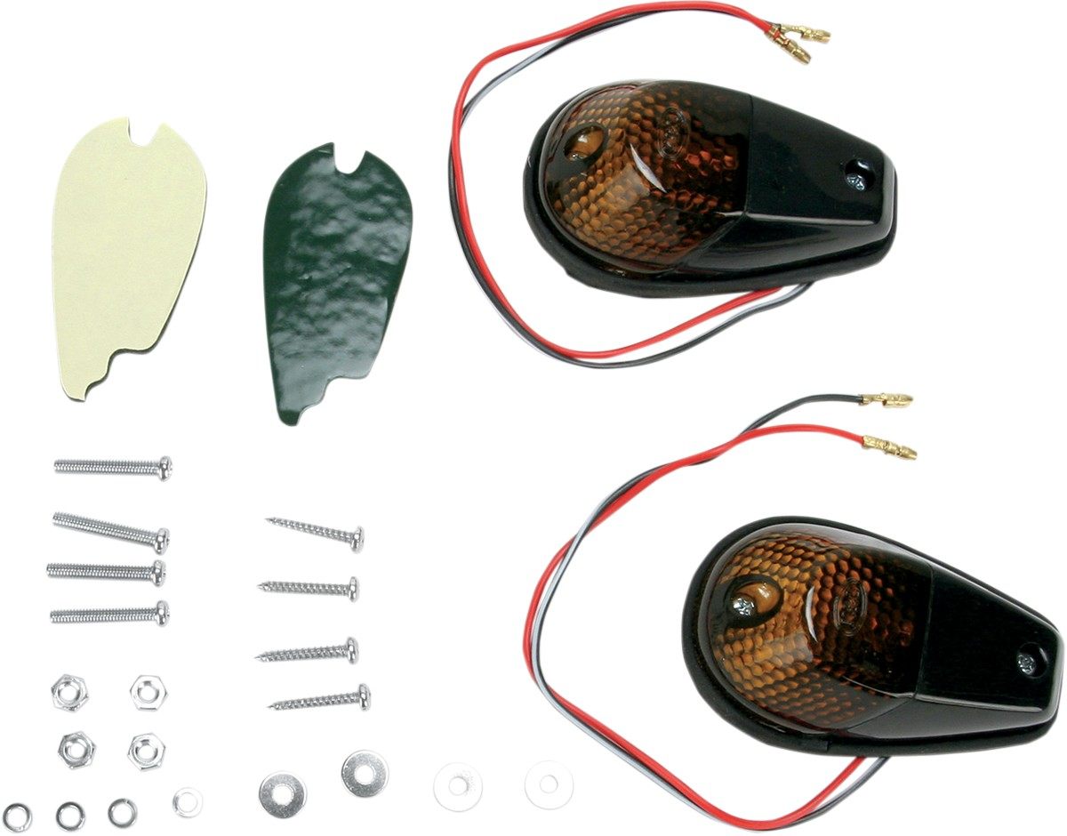 ■商品概要バルブカラー：クリアカラー：ブラックサイズ：3.5”x 2.25”機能：デュアルレンズ：スモークライト：○U.S.A.製：-バルブ数：1パッケージング：ペア専用設計：-スタイル：フラッシュマウント、シングルフィラメントタイプ：マー...