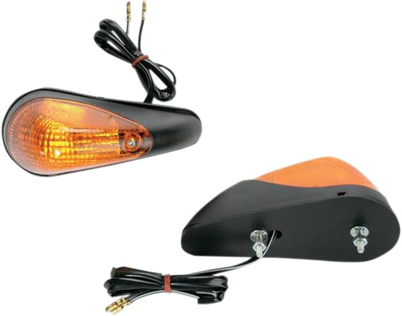 ■商品概要バルブカラー：アンバーバルブスタイル：LEDカラー：ブラック寸法：5.25”x 2.25”仕上げ：カーボンファイバー機能：デュアルレンズ：アンバーライト：○U.S.A.製：-バルブ数：1パッケージング：1個専用設計：-スタイル：ミ...