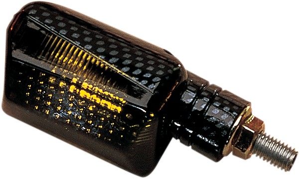 ■商品概要カラー：ブラックサイズ：3”x 1 1／2”仕上げ：アルマイト機能：シングルレンズ：スモークライト：○U.S.A.製：-バルブ数：1パッケージング：ペア専用設計：-スタイル：カスタムマーカーライト、ミニストーク、シングルフィラメン...