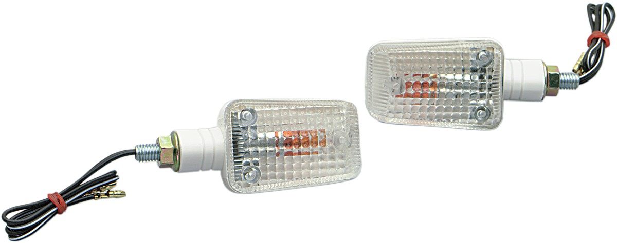 ■商品概要カラー：ホワイト寸法：3”x 1 1／2”仕上げ：クローム機能：シングルレンズ：クリアライト：○U.S.A.製：-Nバルク数：1パッケージング：ペア形状：目専用設計：-スタイル：カスタマーマーカーライト、ミニストーク、シングルフィ...