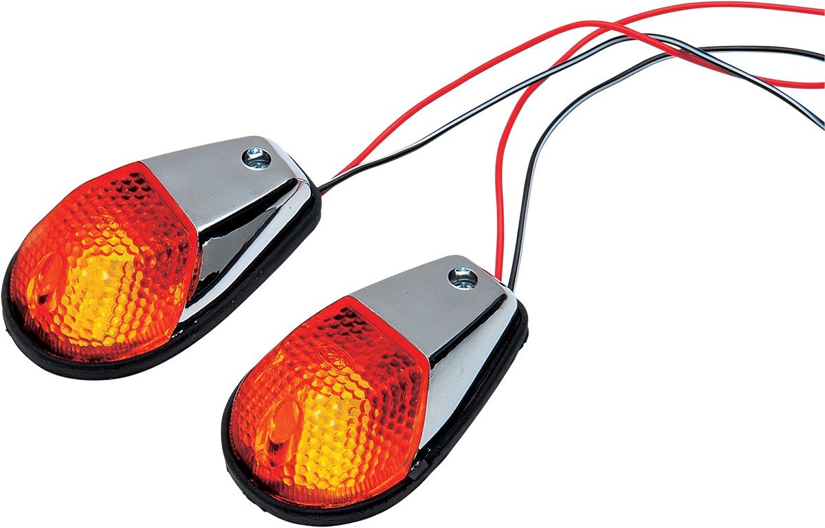 ■商品概要寸法：3.5”x 2.25”仕上げ：クロームレンズ：アンバーU.S.A.製：-パッケージング：ペア専用設計：-スタイル：フラッシュマウント、シングルフィラメントタイプ：マーカーライトDIMENSION：3.5”x 2.25”FIN...