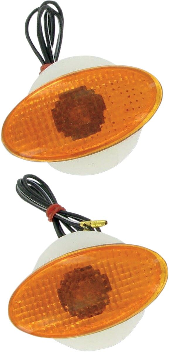 ■商品概要バルブカラー：アンバーバルブスタイル：LED寸法：2 3／4”x 1 7／8”機能：シングルレンズ：アンバーライト：○U.S.A.製：-バルブ数：1パッケージング：1個形状：オバール専用設計：-スタイル：フラット、フラッシュマウン...