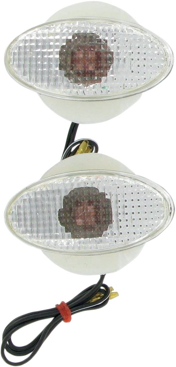 ■商品概要バルブカラー：クリアバルブスタイル：LEDカラー：ナチュラルサイズ：2 3／4”x 1 7／8”機能：シングルレンズ：クリアライト：○U.S.A.製：-バルブ数：1パッケージング：1個形状：オバール専用設計：-スタイル：フラット、...