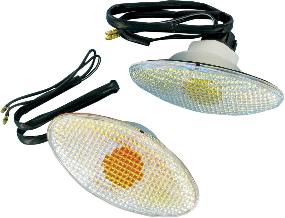 ■商品概要バルブカラー：クリアサイズ：4.2”x 1.9”レンズ：レインボーライト：○U.S.A.製：-形状：オバール専用設計：-スタイル：フラット、フラッシュマウント、シングルフィラメントタイプ：マーカーライトBULB COLOR：Cle...