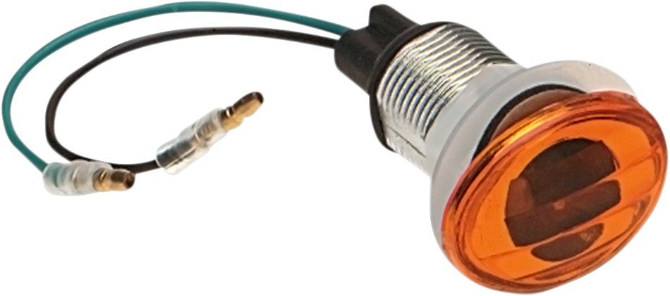 ■商品概要バルブカラー：アンバーバルブスタイル：LEDカラー：アンバー寸法：1 1／2”x 1 1／4”仕上げ：クローム機能：シングルレンズ：アンバーライト：○U.S.A.製：-バルブ数：1パッケージング：1個形状：オバール専用設計：-スタ...