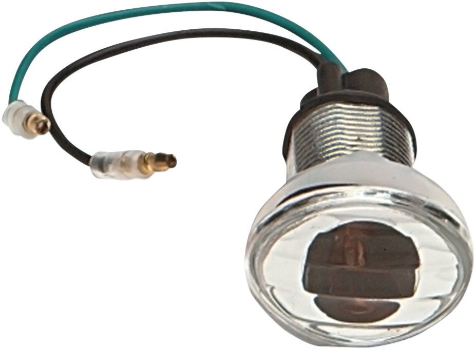 ■商品概要バルブカラー：クリアバルブスタイル：LEDカラー：クリアサイズ：1 1／2”x 1 1／4”仕上げ：クローム機能：シングルレンズ：クリアライト：○U.S.A.製：-バルブ数：1パッケージング：1個形状：オバール専用設計：-スタイル...