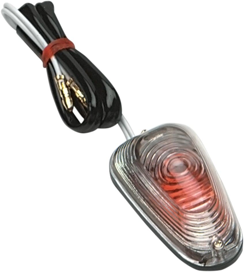 ■商品概要バルブカラー：クリアバルブスタイル：LEDカラー：クリアサイズ：2 1／4”x 1 1／4”機能：シングルレンズ：クリアライト：○U.S.A.製：-バルブ数：1パッケージング：1個形状：トライアングル専用設計：-スタイル：フラッシ...