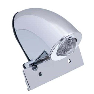 ■商品概要ストップライト HARLEYスタイルイーグルカラー：ステンレス■詳細説明Rear lights， model Eagle， chromed of leds with licenseplatesupport. Homologated...