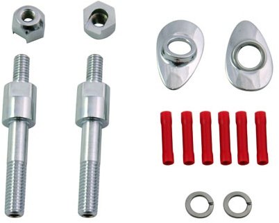 ■商品概要UM：KIT■詳細説明A rear turn signal relocation kit may be required to helpturnsignals clear docking hardware／sissy bar si...