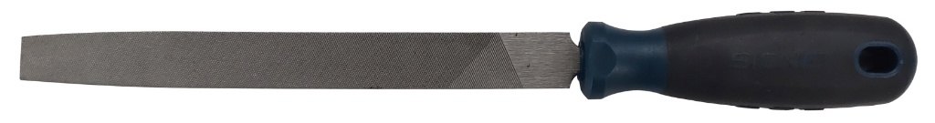 ■商品概要●全長(mm)：315●刃長(mm)：200●刃幅(mm)：16-20●刃厚(mm)：5●目の粗さ：中目●目の形状：複目●形状：平●本体材質：スチール●ハンドル材質：PP/TPR●重量(g)：230■詳細説明●平面の加工、面を出す...