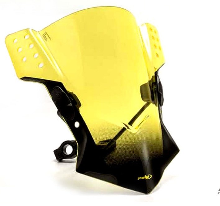 ■商品概要(HANDLEBARS 22-29) 縦×横 約390 X335 mm■詳細説明ネイキッド車両汎用スクリーン。ハンドルにステーをクランプして取り付け。■注意点※汎用タイプの為、一部の車両では、加工、調整が必要となる場合がございます...