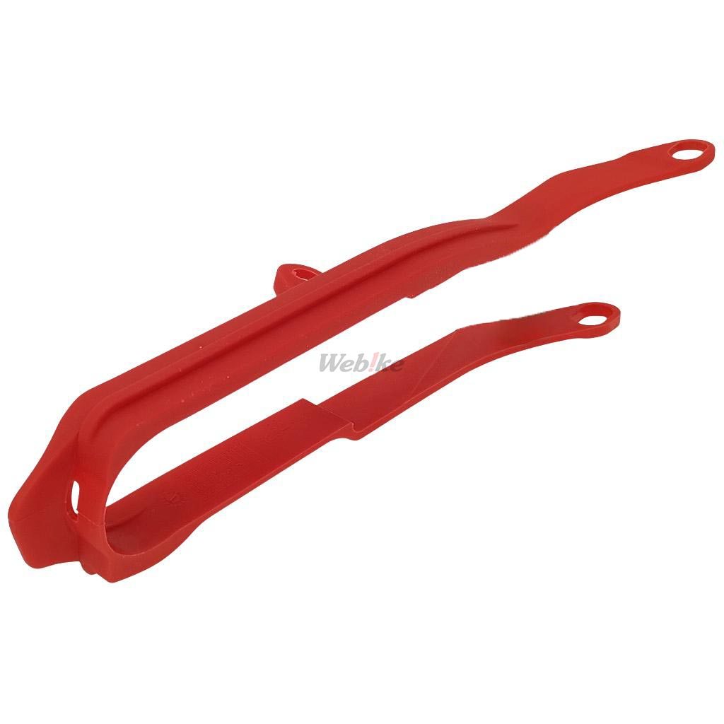 ■商品概要カラー：レッド cr04【純正品番】・52170-KRN-710・52170-KZ4-J40・52170-MEB-750■詳細説明純正相当品ながら、驚異的なコストパフォーマンスを誇るポリスポーツのチェーンスライダー。痛みの早いオフ...