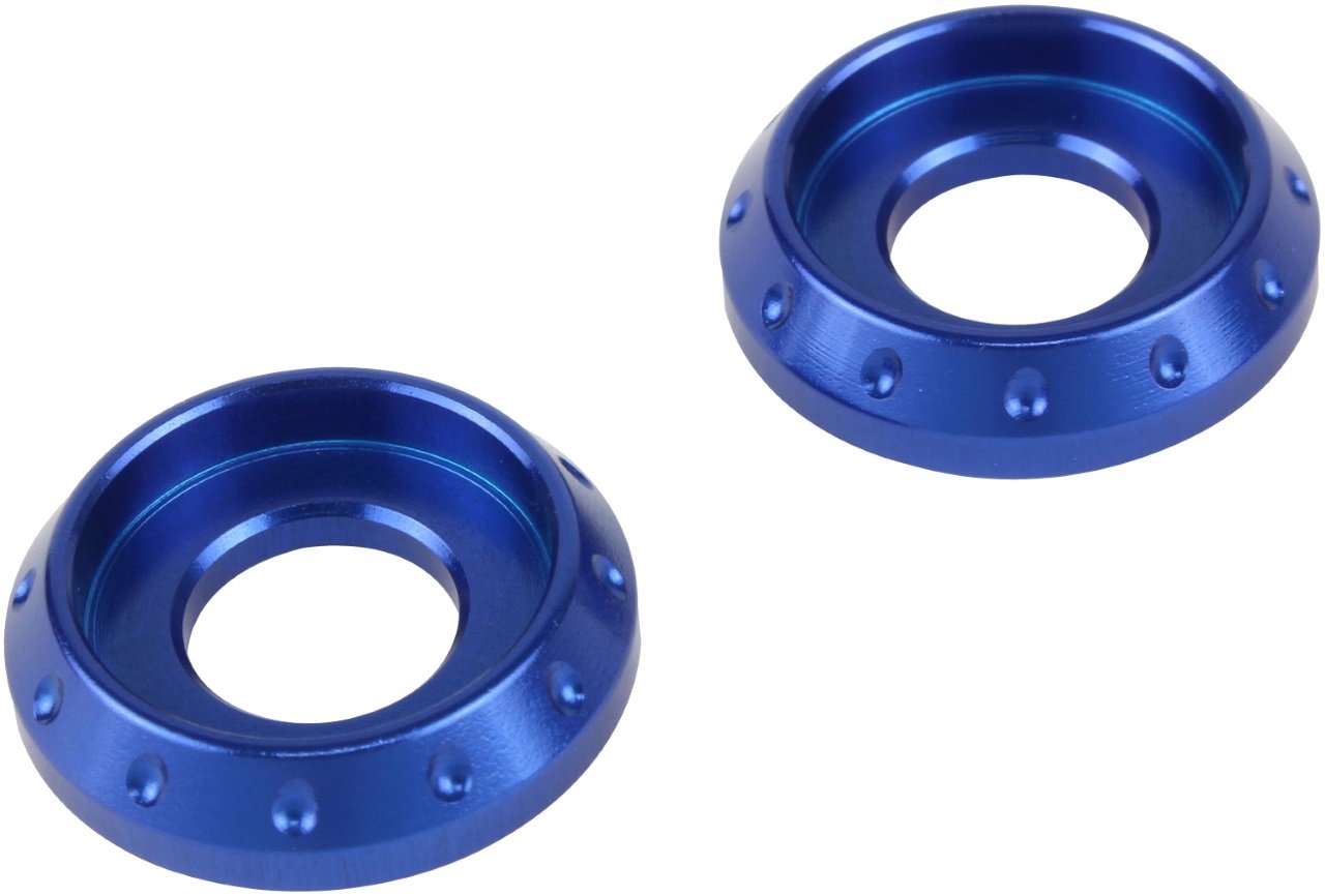 ■商品概要【サイズ】外径：18.8mm／厚み：4.5mm【使用箇所・用途(-用)】M8用【入数】2個入■詳細説明厚みを抑えた薄型のアルミ削り出しワッシャーです。M8のボタンキャップボルト (頭外形：13.6mm)と併用可能です。M5タイプは...