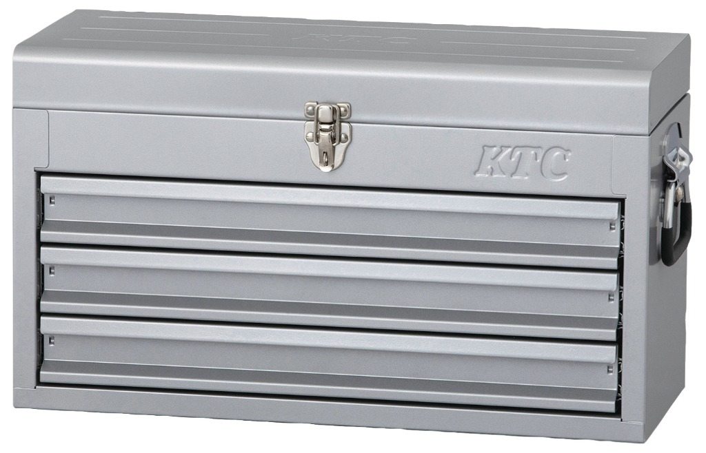 ■商品概要●カラー：シルバー●本体サイズ(mm)：W520×D215×H300●サイズ(mm)：・トップ部：w500×d200×h60・引出し1-3段目：w455×d190×h45●耐荷重(kg)：・トップ部：8.5・引出し1-3段目：5●...