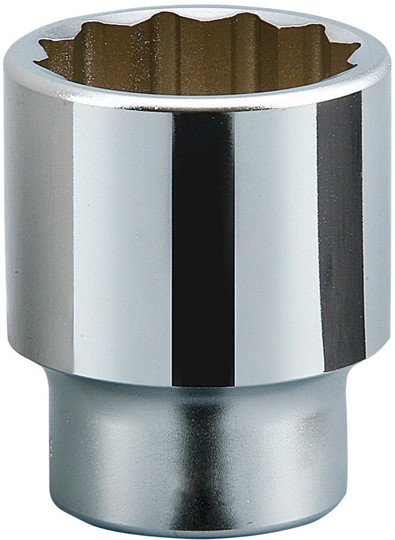 ■商品概要12角ソケット差込角(SQ)：19.0サイズ(S：inch)：1.5/8ソケット部外径(D1：mm)：56差し込み部外径(D2：mm)：37深さ(H：mm)：35全長(L：mm)：65最大深さ(l：mm)：44質量(g)：500■...