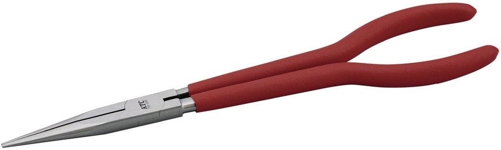 ■商品概要タイプ：ストレート全長(mm)：280寸法l：80寸法D：65寸法T1：8寸法T2：13質量(g)：280■詳細説明●狭所や奥まった箇所の作業がしやすいロングタイプのロングノーズペンチです。●2mmの先端部は細かな作業に最適です。...