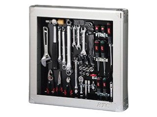 ■商品概要入組(点)：56質量(kg)：20入組品：SK3561SST使用ケース：EKS-103【セット内容】・9.5sq.ソケット(六角)(B3-08・10・12・13・14・17・19)・9.5sq.ディープソケット(六角)(B3L-1...