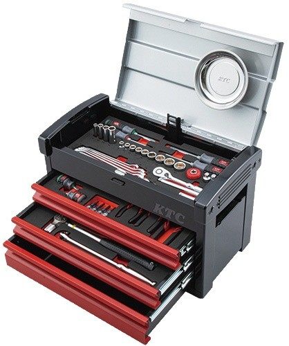 ■商品概要入組(点)：66質量(kg)：21入組品：SK3661ETチェスト：EKR-103A【セット内容】・9.5sq.ラチェットハンドル(BR390)・9.5sq.ソケット(六角)(B3-08・10・12・13・14・17・19・21・...