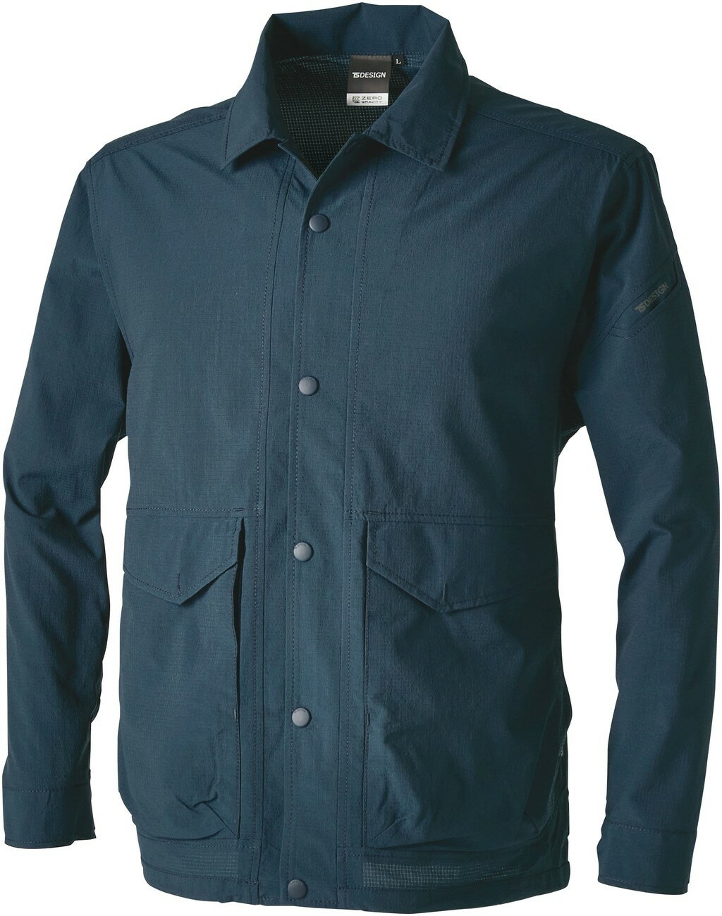 ■商品概要カラー：45 ネイビーFeature・超軽量、通気性、高強度、ストレッチ性(タテ6.8％・ヨコ14.5％)に優れた素材を使用・無重力ゾーン4617の夏版・超耐久撥水加工「NEO撥水」を施し100洗後も2級の撥水性能・樹脂素材の附属...