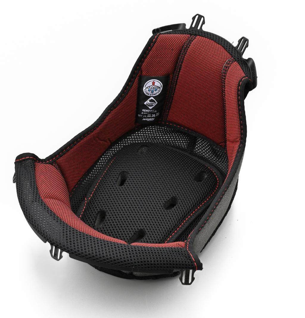 ■商品概要N60-6用の補修品カラー：レッド■詳細説明N60-6用の補修品 センターパッド。■注意点※画像には他の商品が含まれています。※メーカー都合により商品の仕様変更がある場合がございます。ご了承ください。