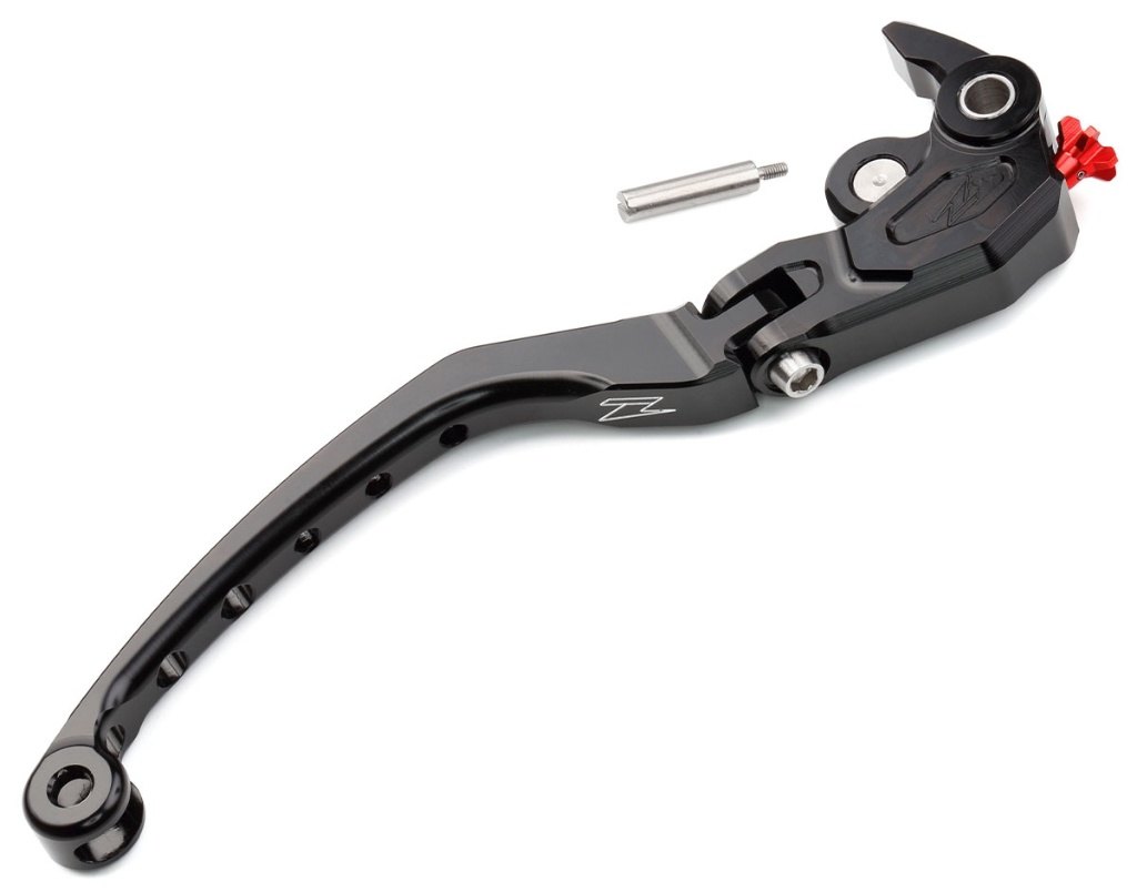 ■商品概要メーカー品番：ZS60-3621カラー：ブラック素材：高強度アルミ合金、アルマイト表面処理■詳細説明スーパーバイクレースで勝利するために開発。転倒によるダメージを最小限に抑える可倒式を採用。徹底した軽量化を実現するためCNCマシン...