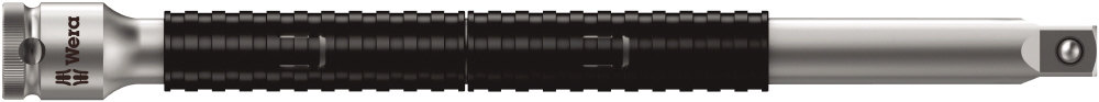 ■商品概要●差込角：1/2DR●差込角 (inch)：1/2●全長 (mm)：250●ボールロック付1/2'角ソケットレンチインサート用●ロングタイプ●弾丸トラップ溝付き●WERA品番：05003638001■詳細説明●1/2インチドライブ...