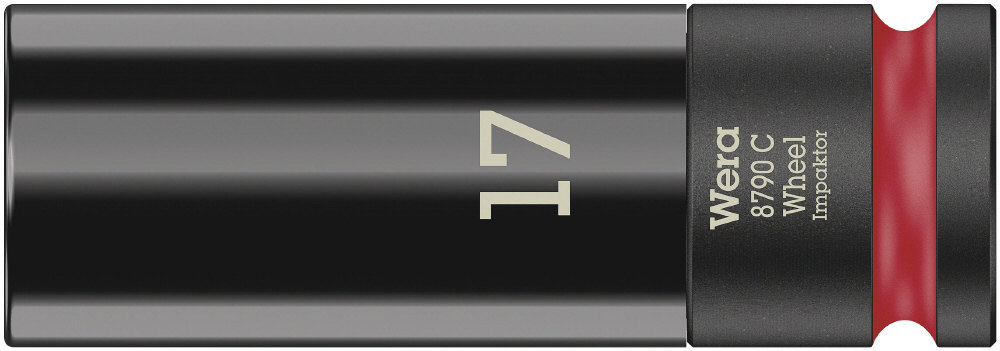 ■商品概要●差込角 (SQ)：1/2●六角差込サイズ (mm)：17●全長 (mm)：85■詳細説明●12.5mm=1/2'ドライブの電動または空気圧インパクトレンチで使用。●非常に高い応力に耐える堅牢なインパクター設計。●回転する滑らかな...