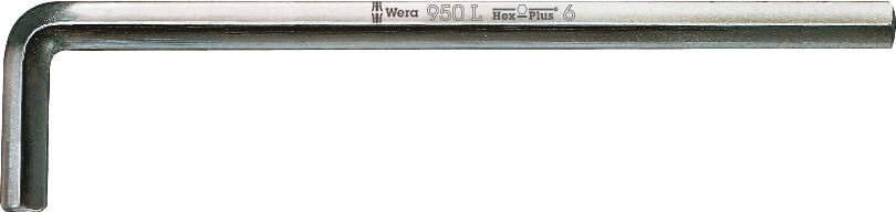 ■商品概要●六角サイズ (mm)：3.0●全長 (mm)：126●首下寸法 (mm)：20●対辺3.0mm●WERA品番：05021615001■詳細説明●クロムメッキにより、耐食性が高いです。●サイズがレーザープリントされています。●ヘッ...