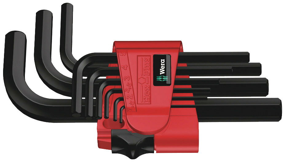 ■商品概要●入組数：9点■詳細説明●高品質の六角穴付ネジ用Lキーセットです。●Hex-Plusは、ネジ頭内により大きな接触面を提供することにより、ノッチの影響が最小限に抑えられ、ネジの凹部が破壊される危険性がほぼ完全に排除されます。●Bla...