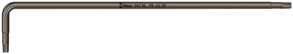 ■商品概要●サイズ (TX)：10●全長 (mm)：112●首下寸法 (mm)：19●ホールド仕様●トルクス用●WERA品番：05024453001■詳細説明●高品質のL型レンチ。●長いアームに保持機能がついているため、ネジをしっかりと工具...